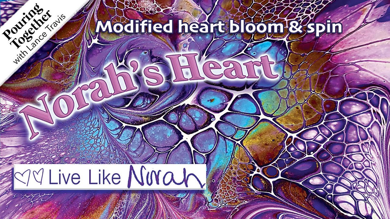 Norah's Heart | Modified Heart Bloom & Spin | Live Like Norah ...