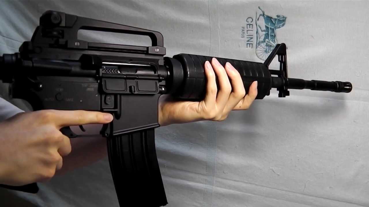 TOP M4 CARBINE - YouTube
