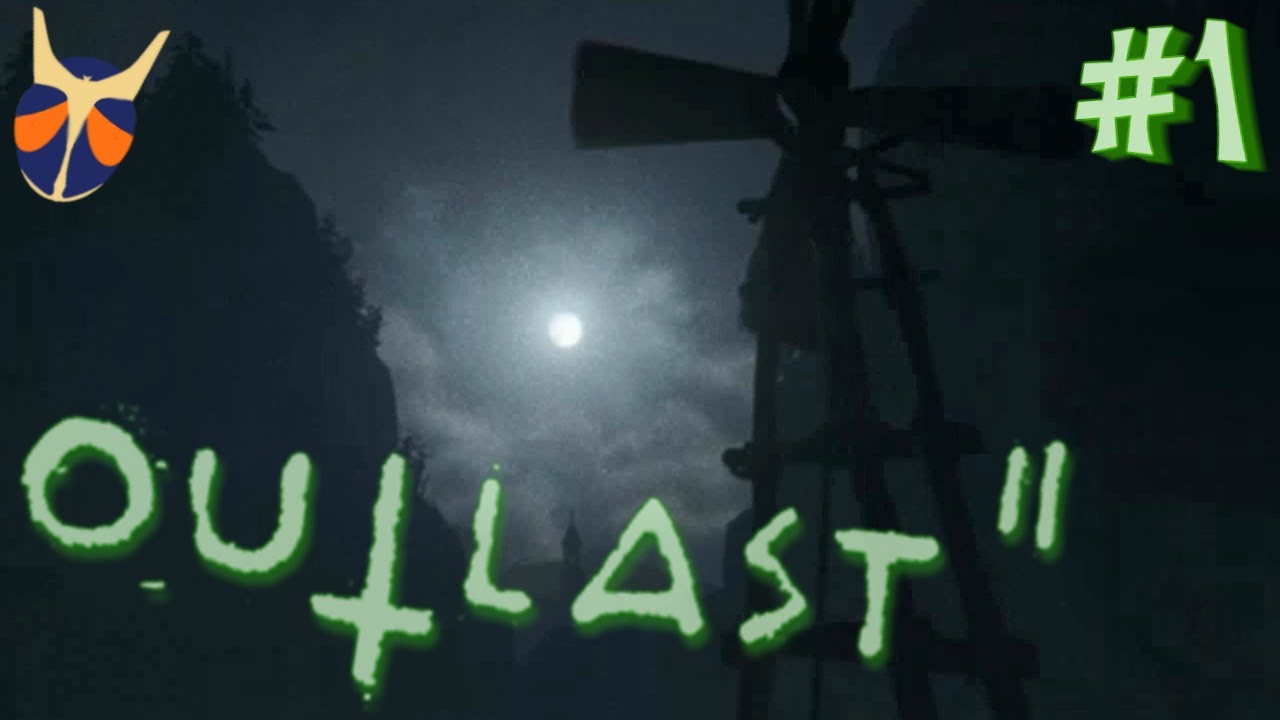 TEMPLE GATE IS WATCHING YOU... / Justiguy Plays Outlast 2 Part 1 BLIND ...