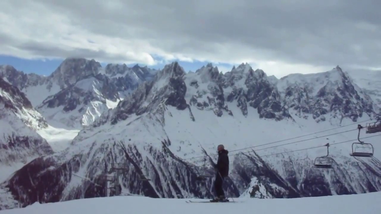 Chamonix.net snow report, January 31st 2018 - YouTube