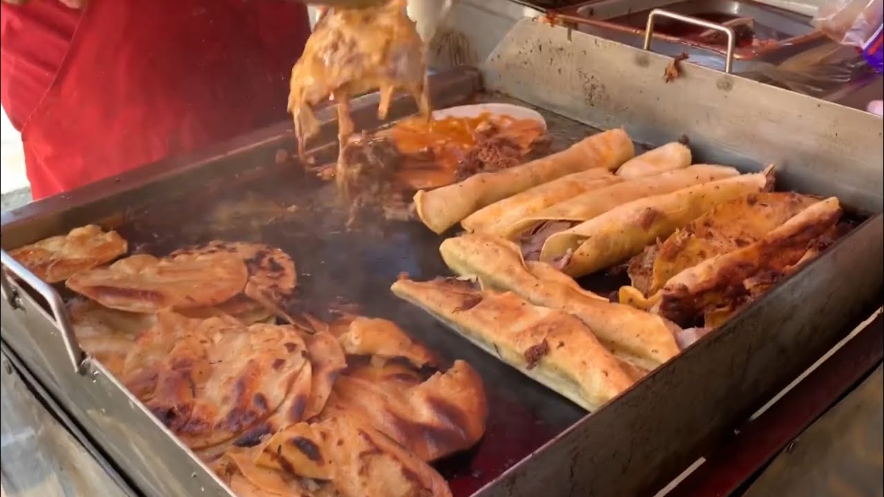 Mexican Street Food - Best Dynamite Stick In Los Angeles - YouTube