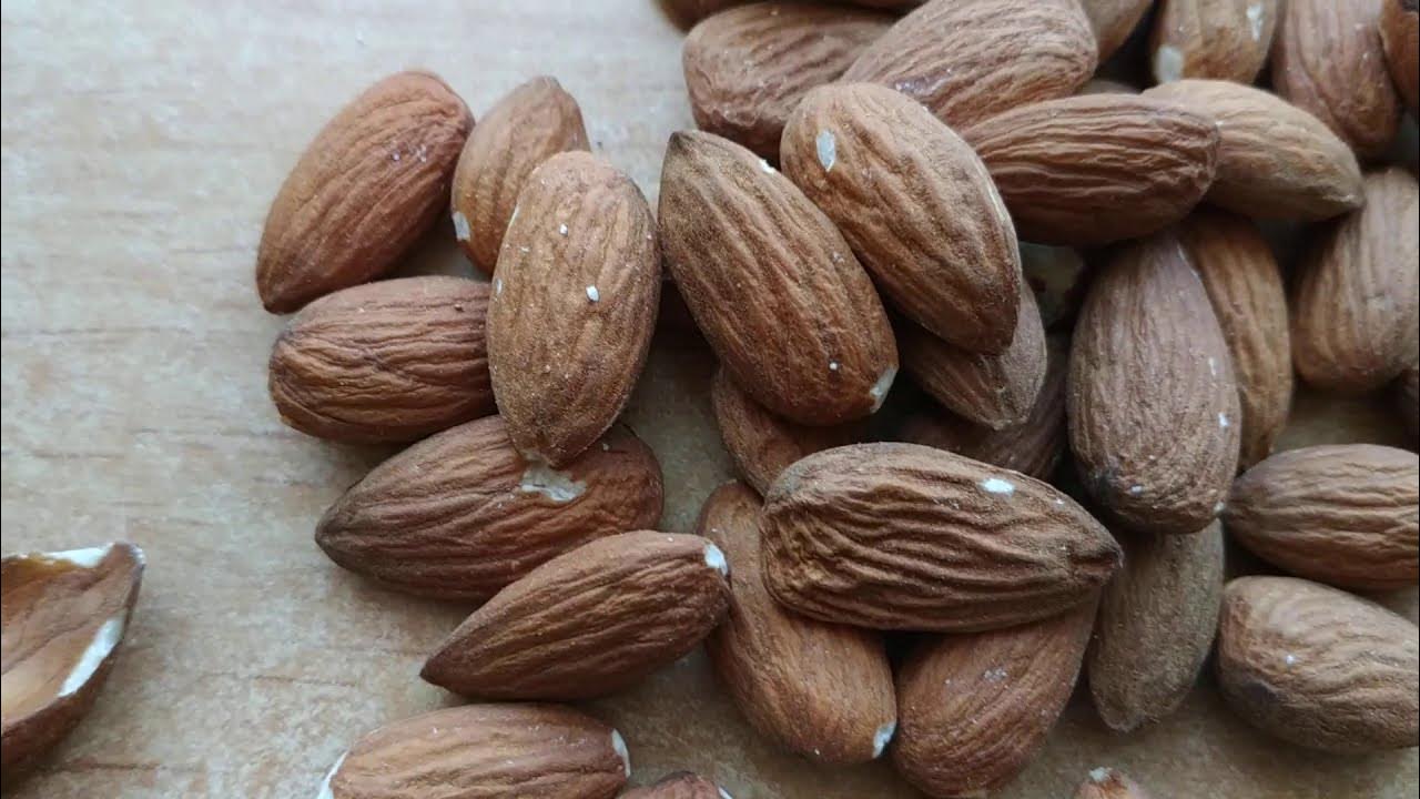 орехи миндаля после мышей покупаем мы....совпадение? не думаю - YouTube