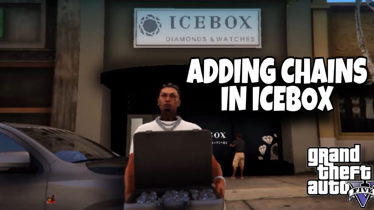 Spent $2M In Icebox In GTA 5 RP (FiveM) | Adding Custom Chains In ...