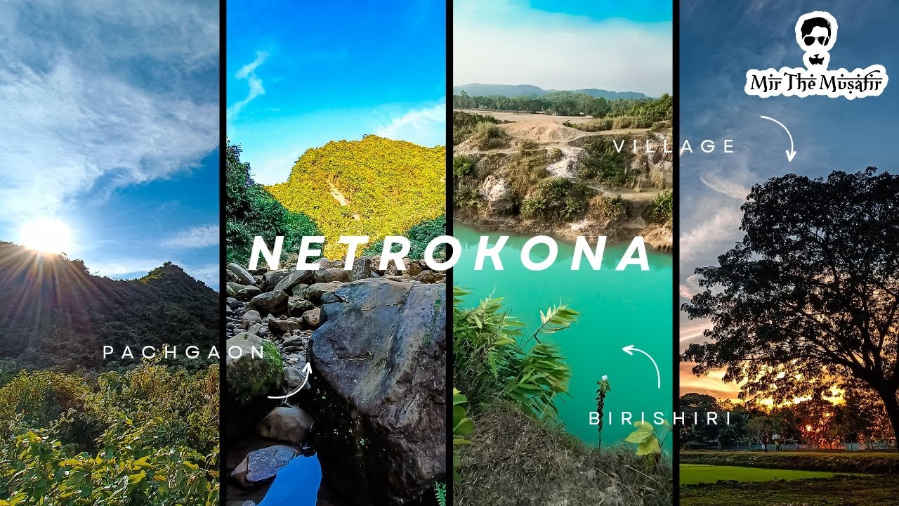 Netrokona 2024 - Birishiri, Sat shohider mazhar, Pachgaon, Chandradinga - Mir the Musafir - YouTube