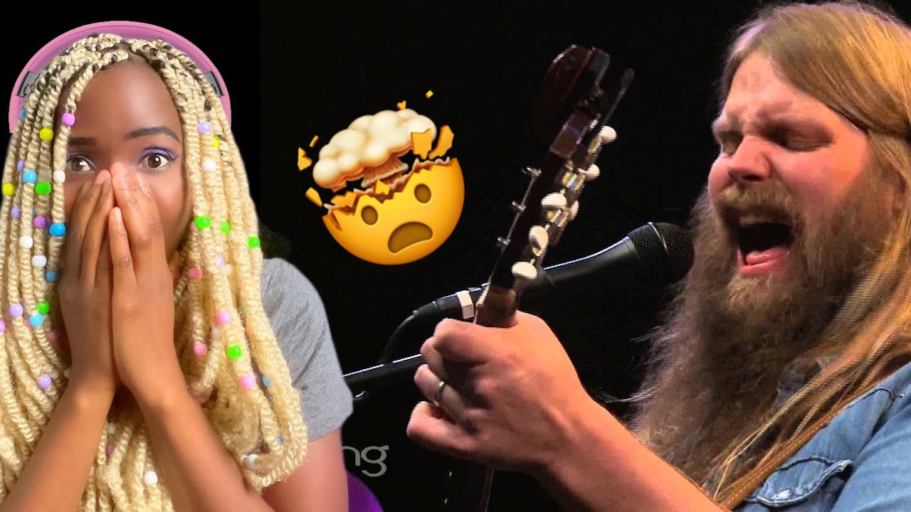 CHRIS STAPLETON - “SOMETIMES I CRY” (BING LOUNGE) REACTION! - YouTube