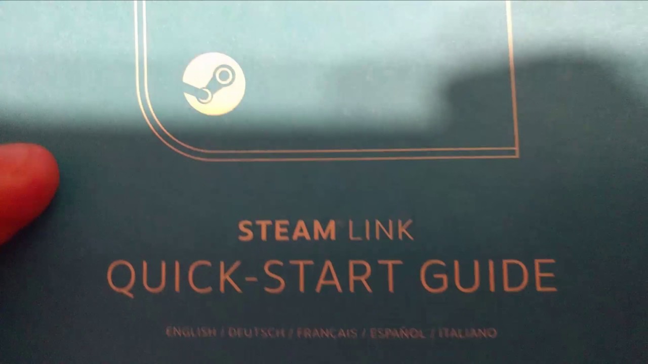 Steam link unboxing - YouTube