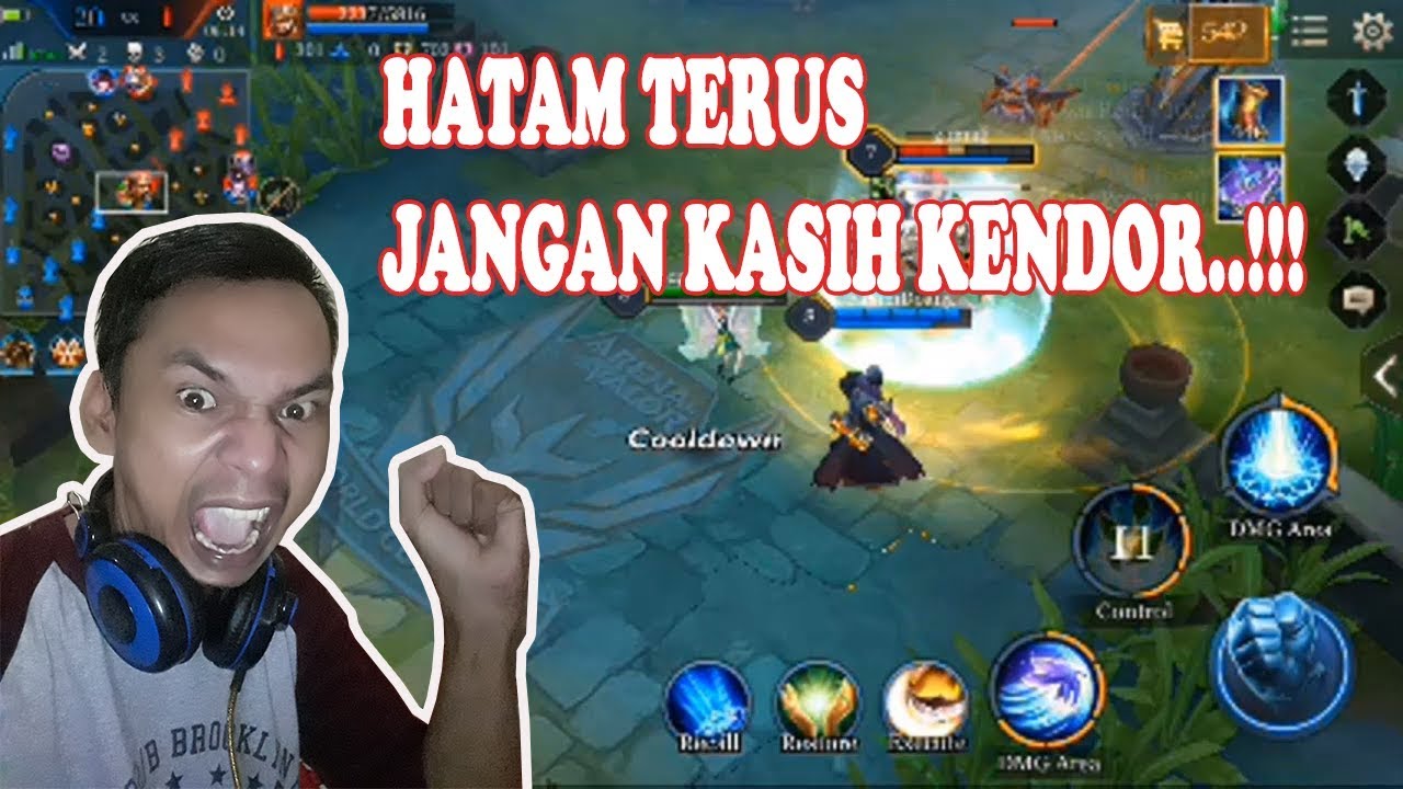 KRIXI AOV BUILD Arena Of Valor ||Aov Indonesia Series # 3 - YouTube