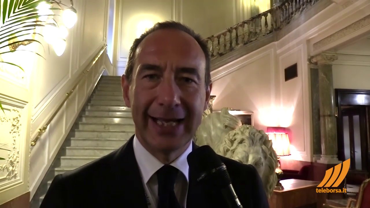 Intervista a Luca Dal Fabbro Presidente Snam - YouTube