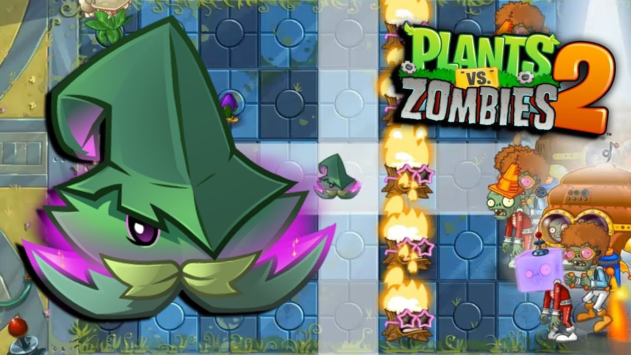 MI NUEVA PLANTA ENCANTA-MENTA - Plants vs Zombies 2 - YouTube