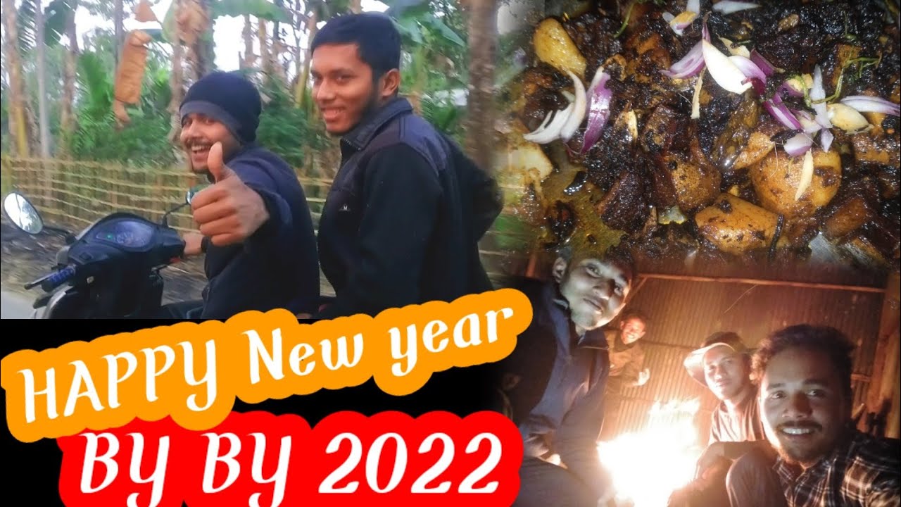 By by 2022 Last day party - YouTube