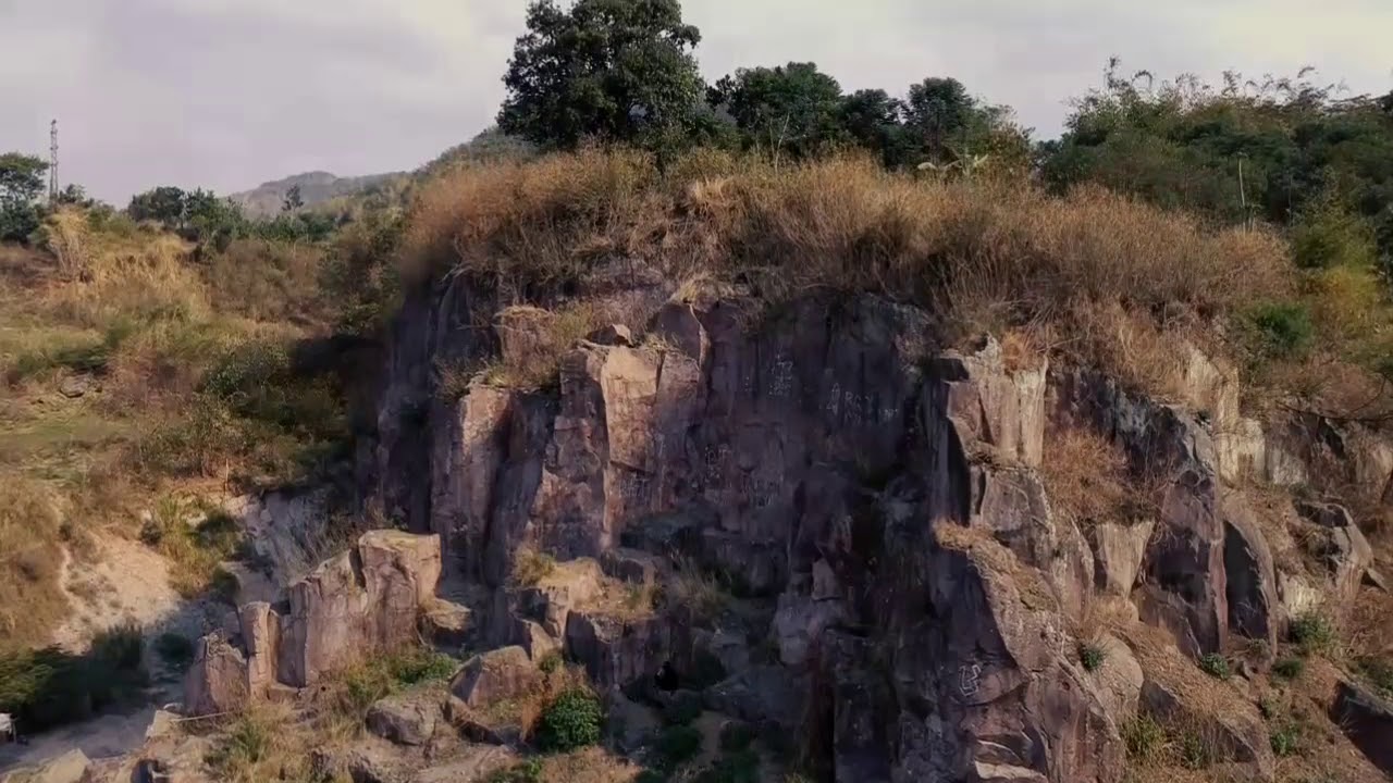 Gunung batu bale endah - YouTube