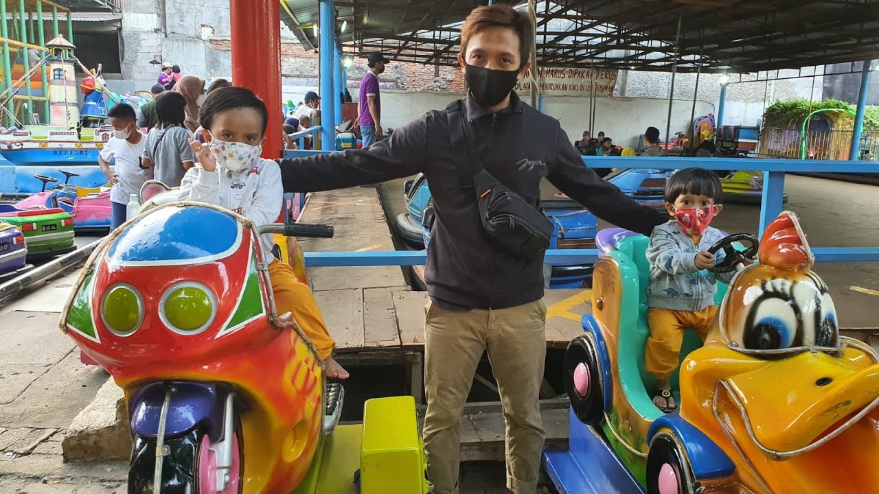 PASAR MALAM TERAS KOJA | NAIK MOBIL AKI, NAIK KERETA API, NAIK ODONG ...
