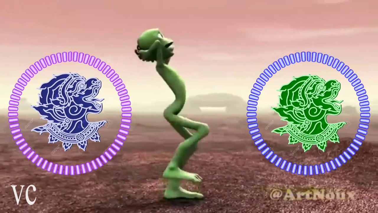 Dame Tu Cosita - Alien Popoy - កំពង់ល្បីនៅថៃ - remix 2018 - បុកបែកបាស់ ...