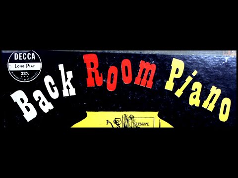 Frank Froeba And His Boys – Back Room Piano – Vinyl (LP, 10", Mono ...