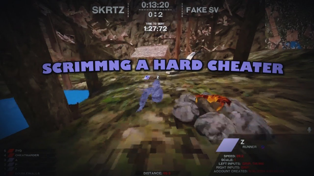 scrimming a hard cheater@Po_Gtag @DaRealMistyOfficial@STUP1DK1DTHE1ST ...