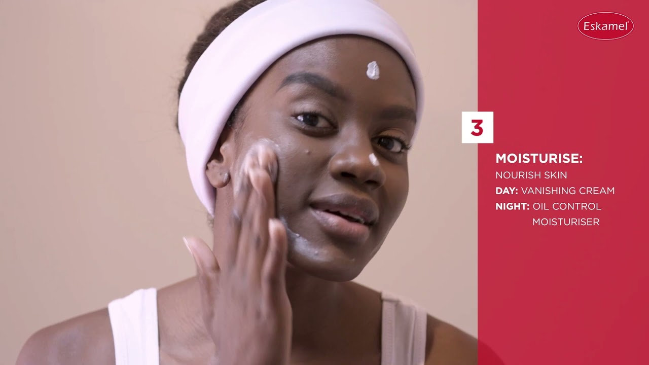Eskamel - Step 3 Eskamel Moisturising Vanashing Cream - YouTube