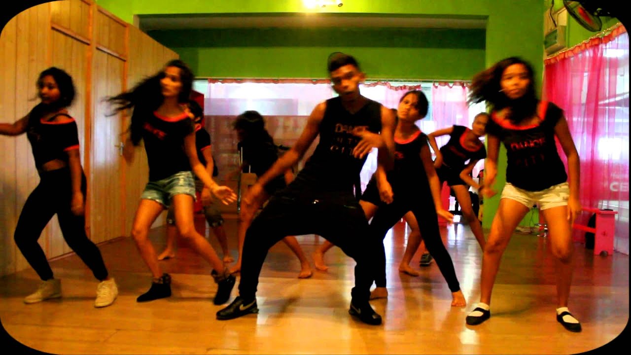 Inna Dancehall time, Dance in the city Mauritius - YouTube
