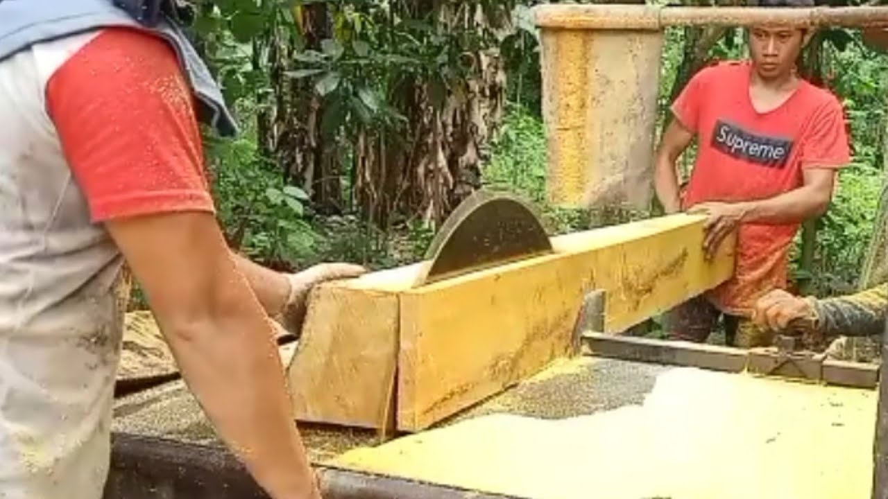 Jackfruit wood processing, Furniture Materials, Vs assembled circular ...