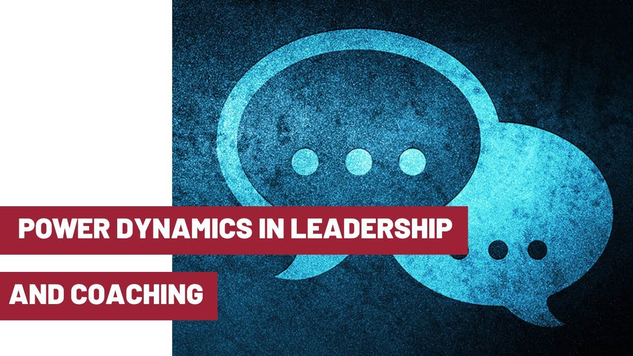 Power Dynamics in Leadership and Coaching with Janus Adams - YouTube