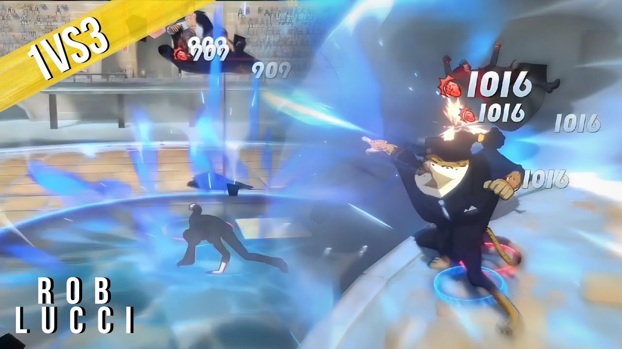 CP9 LUCCI AFTER BUFF!! ROB LUCCI 1vs3 PvP GAMEPLAY - One Piece Fighting ...