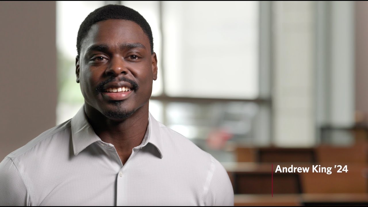 Meet U.S. Army Veteran Andrew King ‘24 | Fordham Law School - YouTube