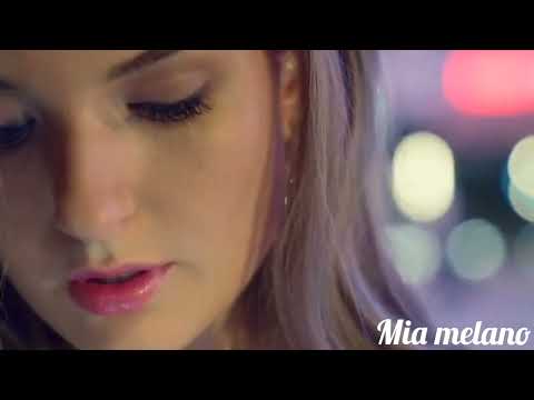 Hot girl Mia Melano with a black guy