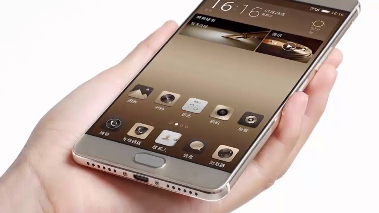 Gionee M6 Plus review - YouTube