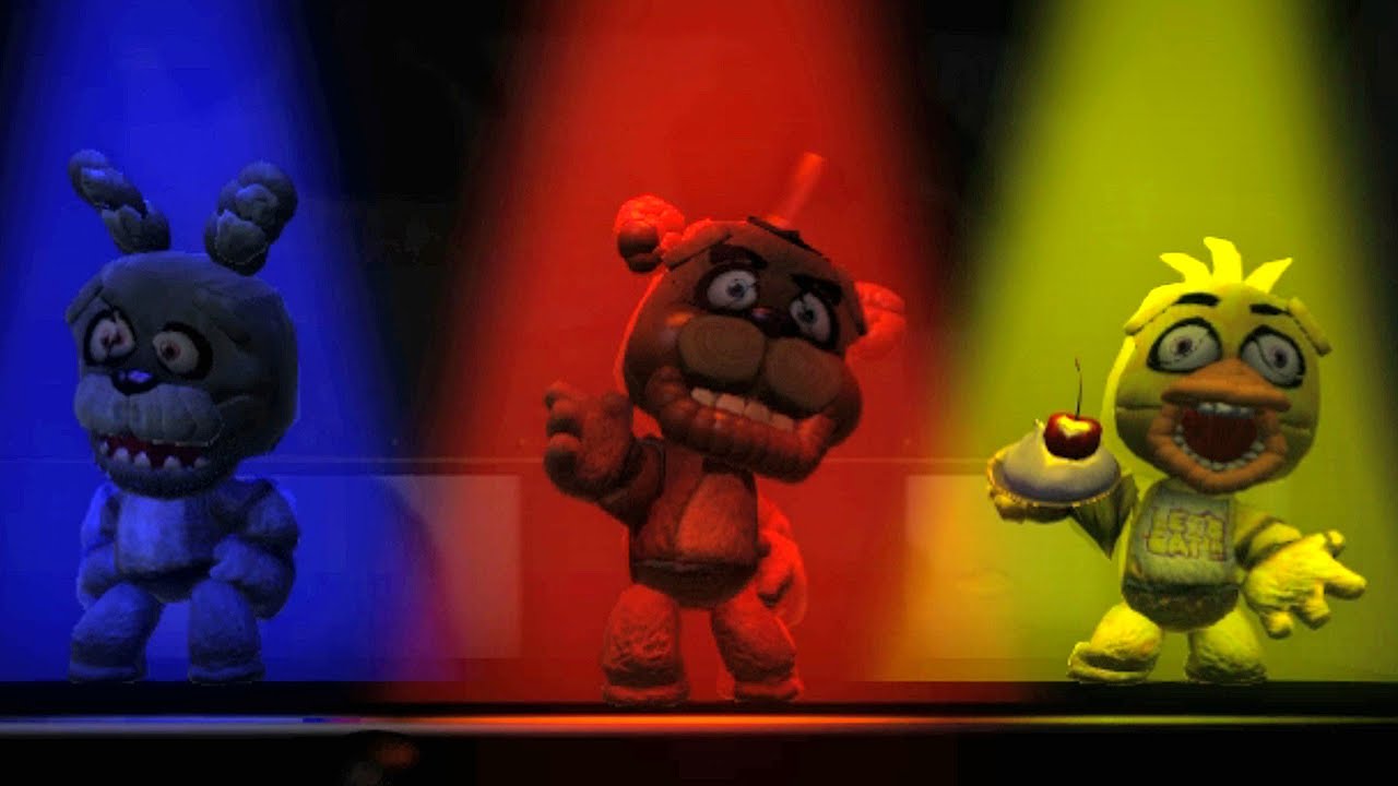 LittleBigPlanet 3 - Night watch at Freddy Fazbear's Pizzaria - LBP3 ...