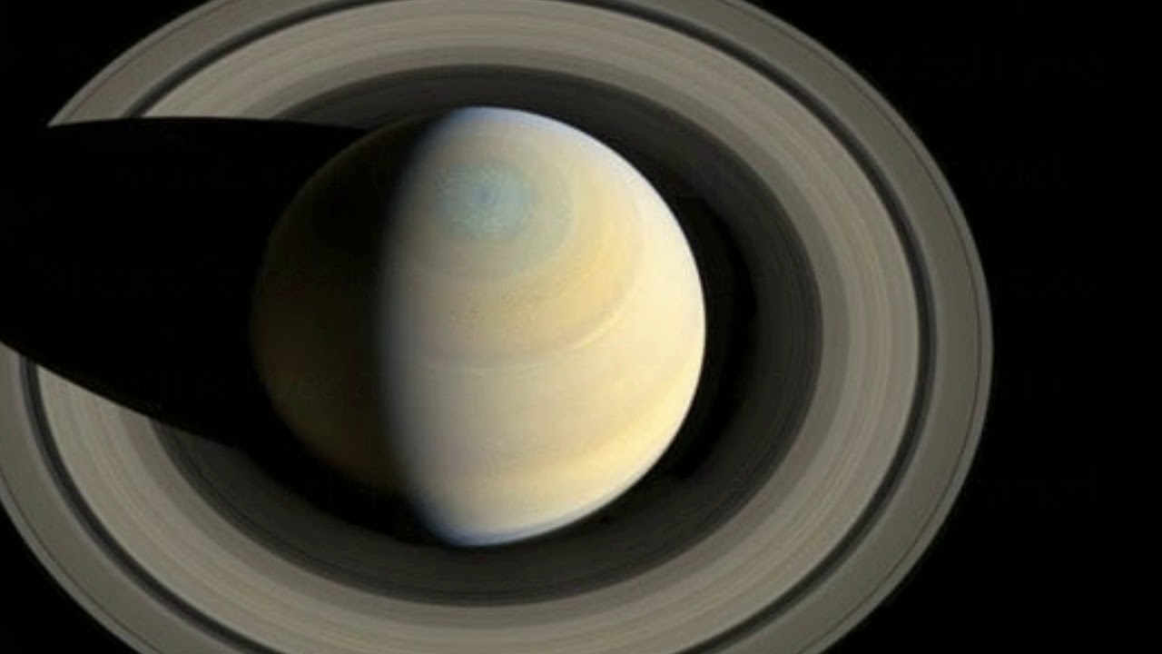 Scientists Finally Know How Long A Day Is On Saturn - YouTube