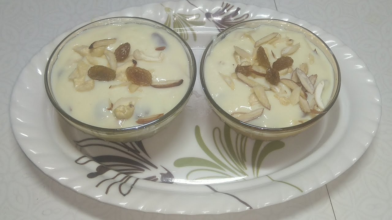 Rabri Recipe | Milk Recipe | Rabdi Recipe | Sweet Recipe | Rabri | Food ...