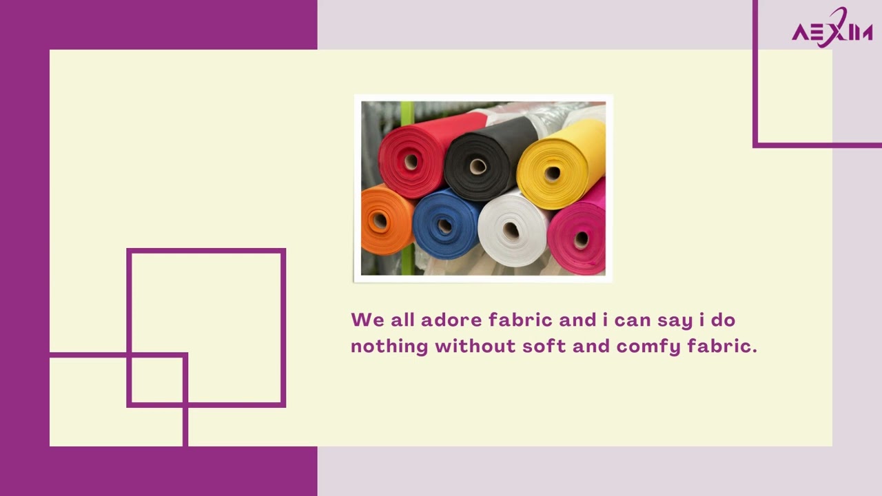 aexim textile industry - YouTube