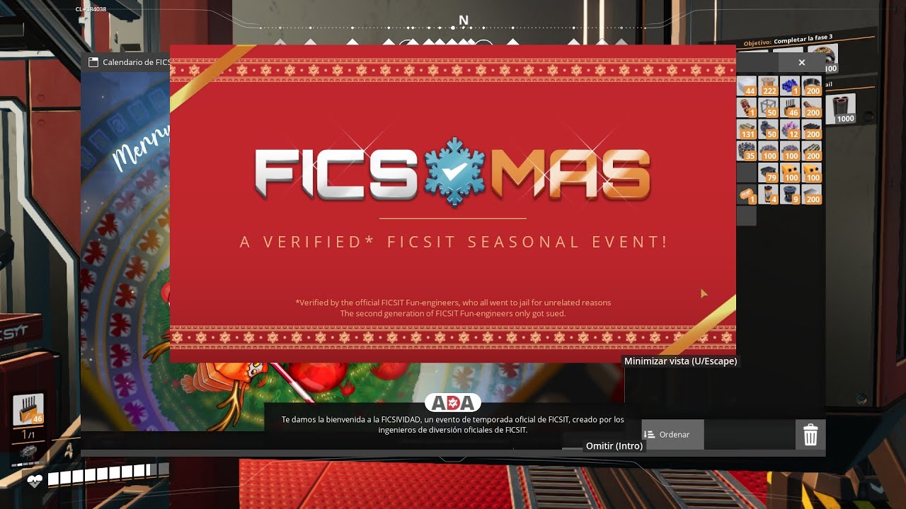 🏭 SATISFACTORY v1.0 [37/X]: FICS*MAS ️🎅 - YouTube