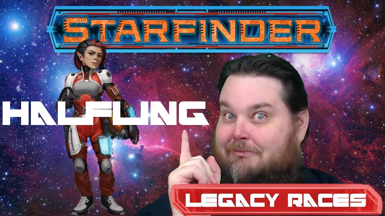 Starfinder Core Rulebook Legacy Races: Halfling | How To Play | Digital ...