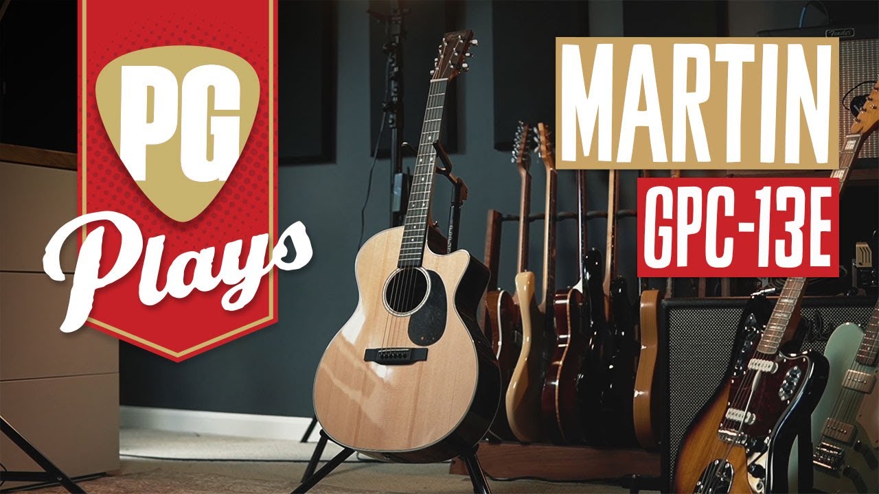 Martin GPC-13E Demo | PG Plays - YouTube