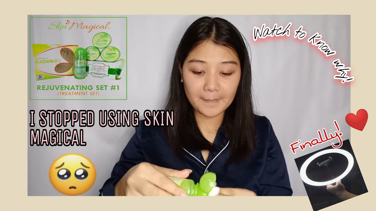 ||SKIN MAGICAL REJUVENATING REVIEW|| What soap I used for my body ...