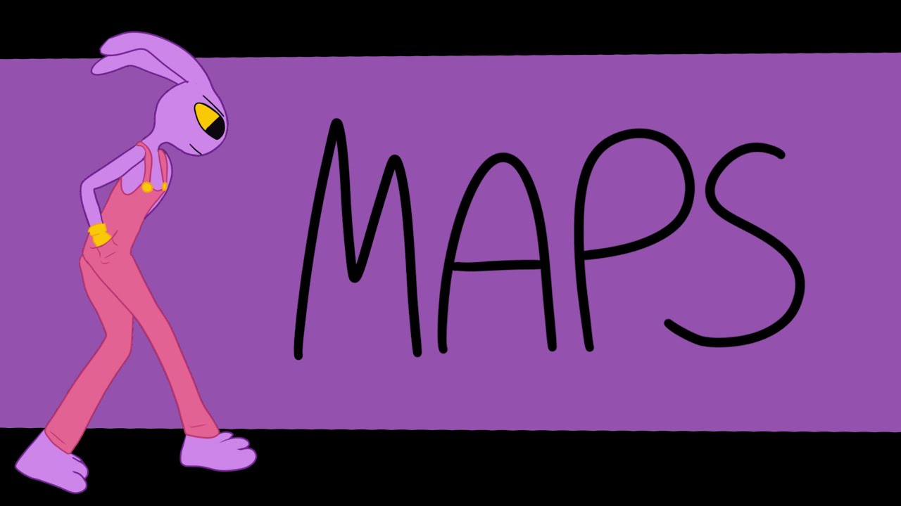 Maps // Jax & Ragatha(tadc)//meme - YouTube