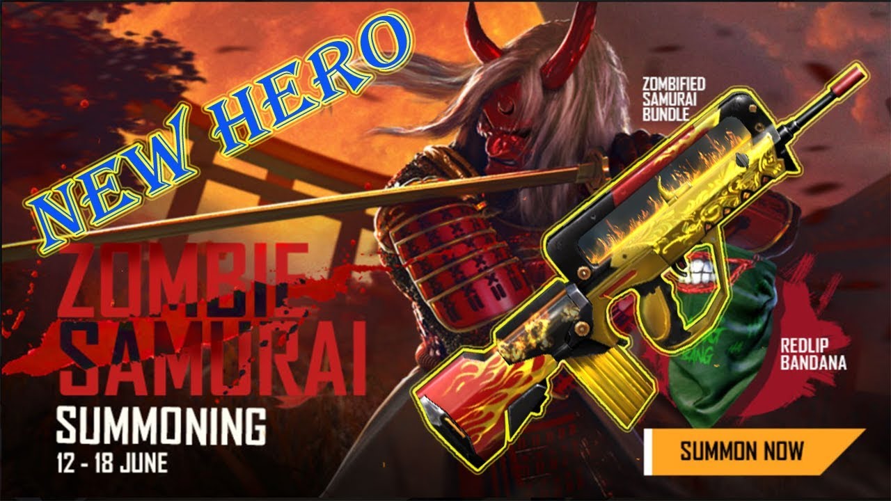 🔴[Live Stream] free fire skin sombie samurai || dara ak pro - YouTube