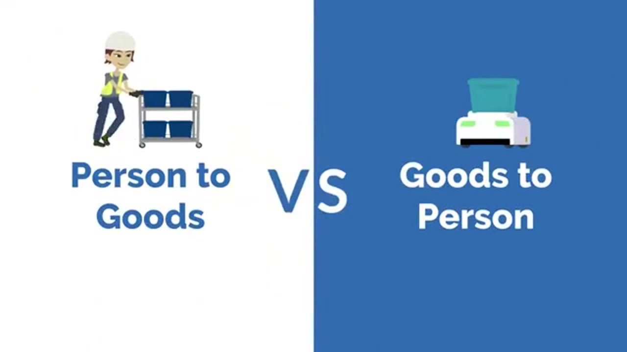 What is a good to person system for warehousing - YouTube