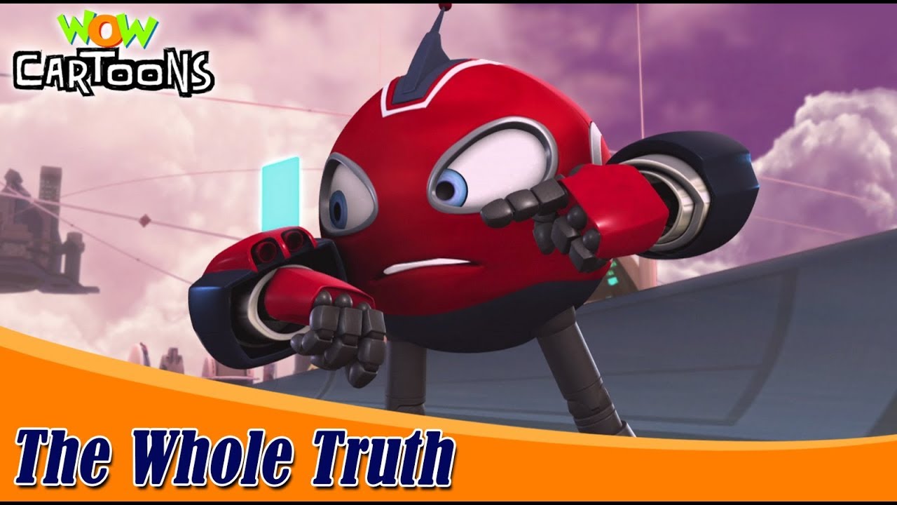 Rollbots | Ep 16 | Action Cartoon Video | Kids Cartoons | Wow Cartoons ...