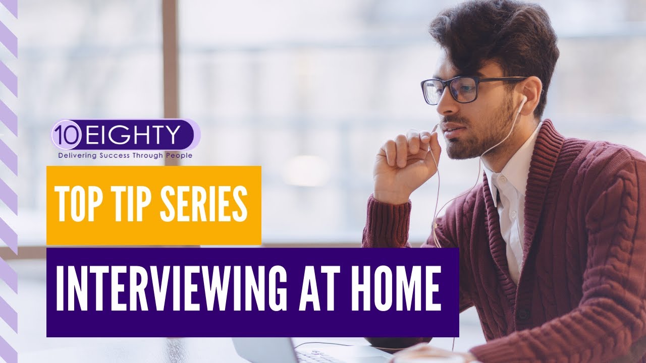 Interviewing At Home - YouTube
