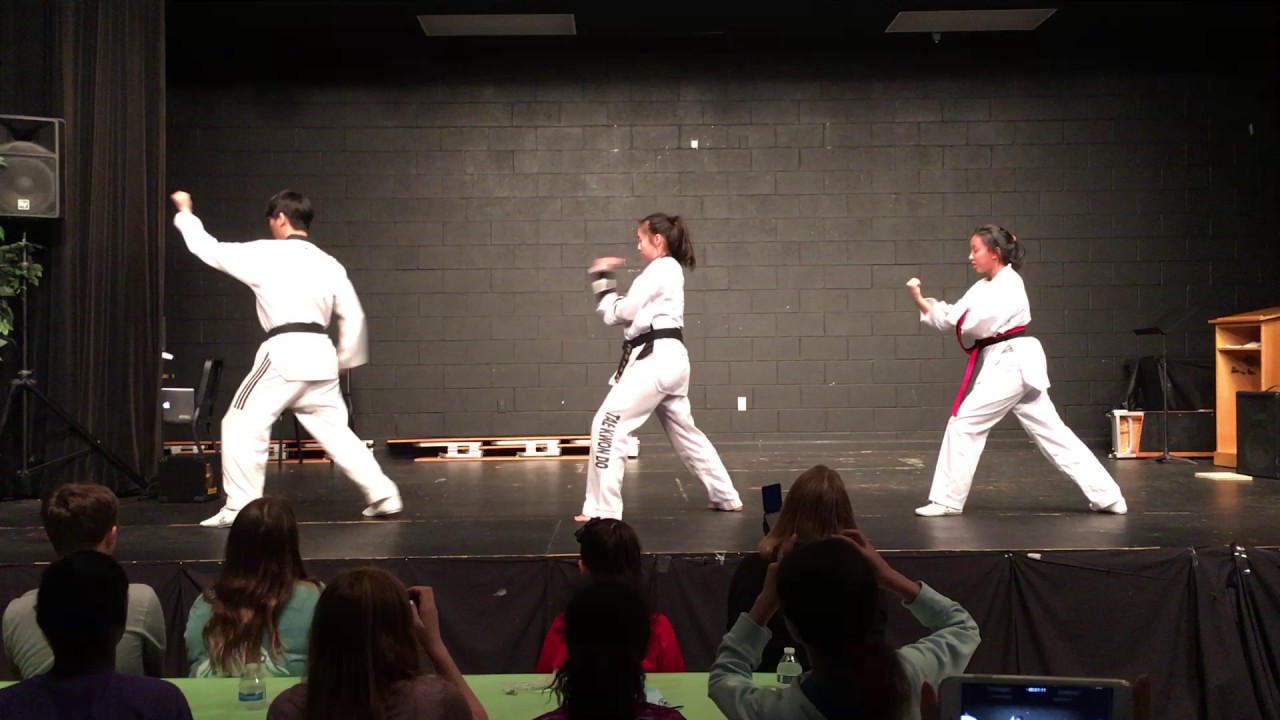 Taekwondo Performance - YouTube