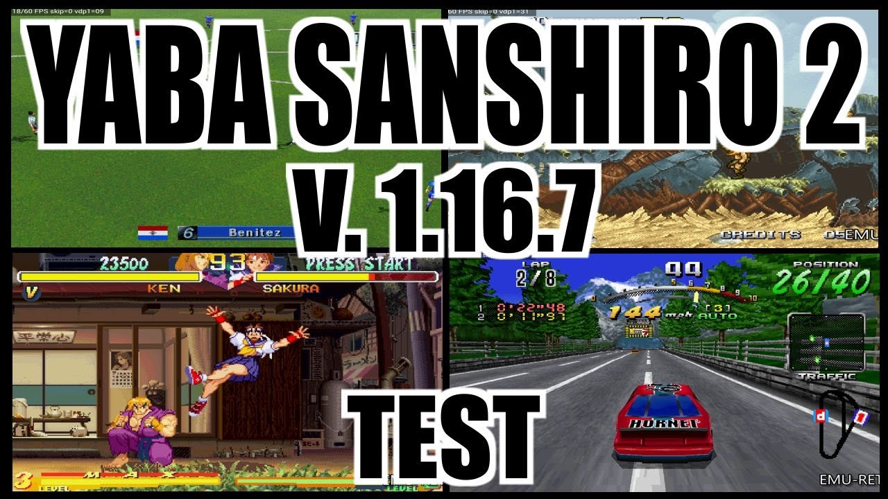 YABA SANSHIRO 2 - V. 1.16.7 TEST - YouTube