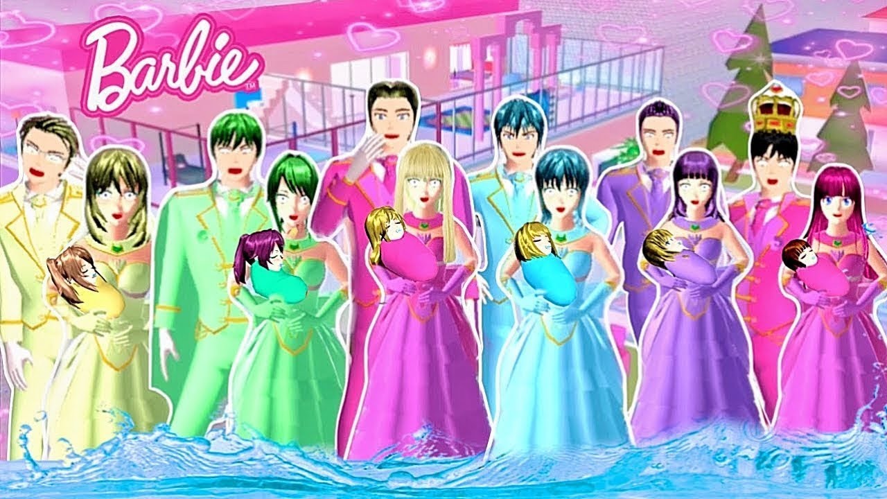 YUTA MIO TOLONG BARBIE HAMIL MELAHIRKAN & PANGERAN SAAT VILLA BANJIR ...