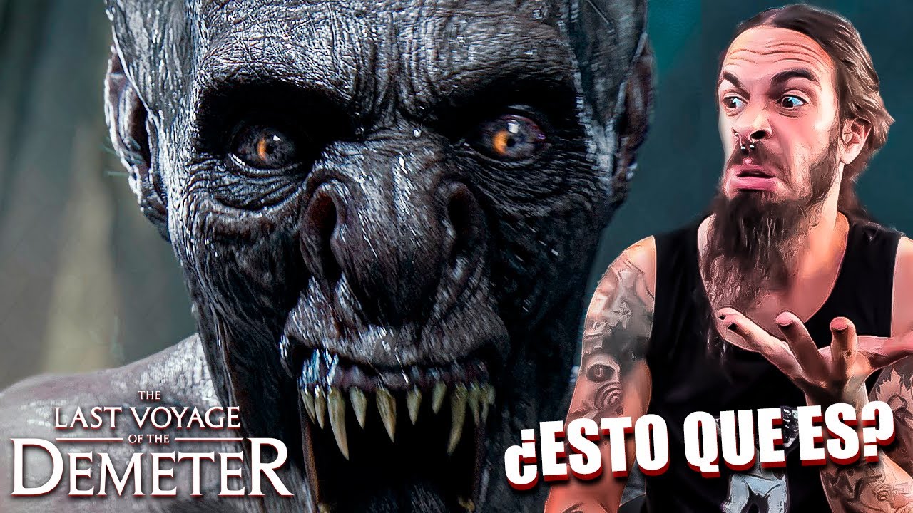 EL ÚLTIMO VIAJE DEL DEMETER es un INSULTO a DRACULA y BRAM STOKER | The Last Voyage Of The ...