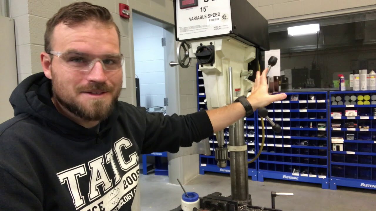 Tech Basics - How to hand tap a hole - YouTube