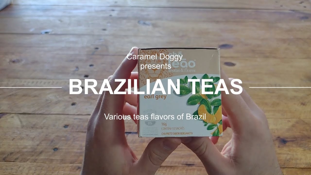 6 Flavors of Brazilian Teas - YouTube