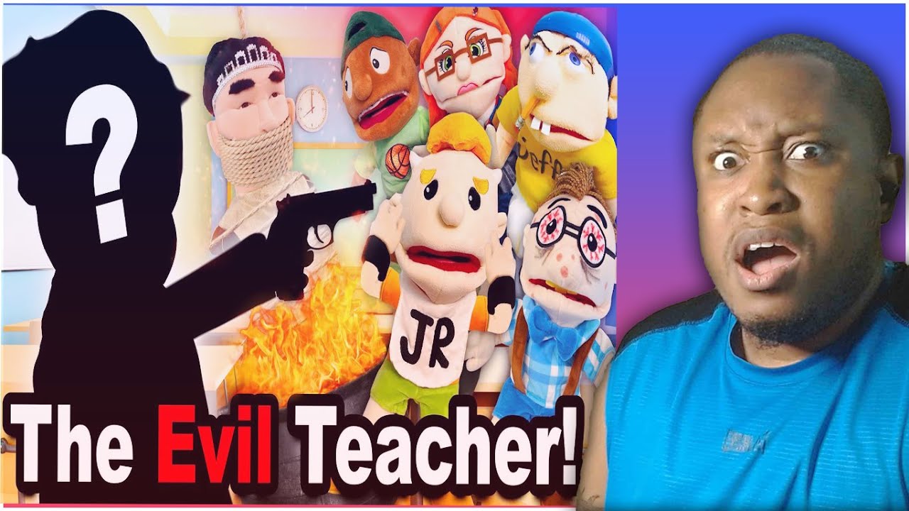 Super Reacts: SML YTP: The Evil Teacher! Reaction - YouTube
