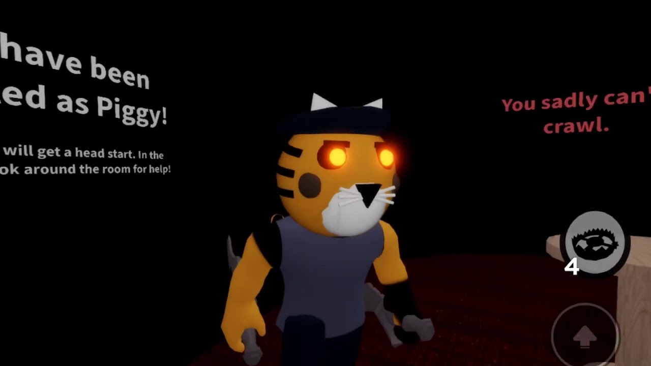 Jugando como la nueva skin de Tigry uniform!! (Piggy book 2 chapter 3 ...