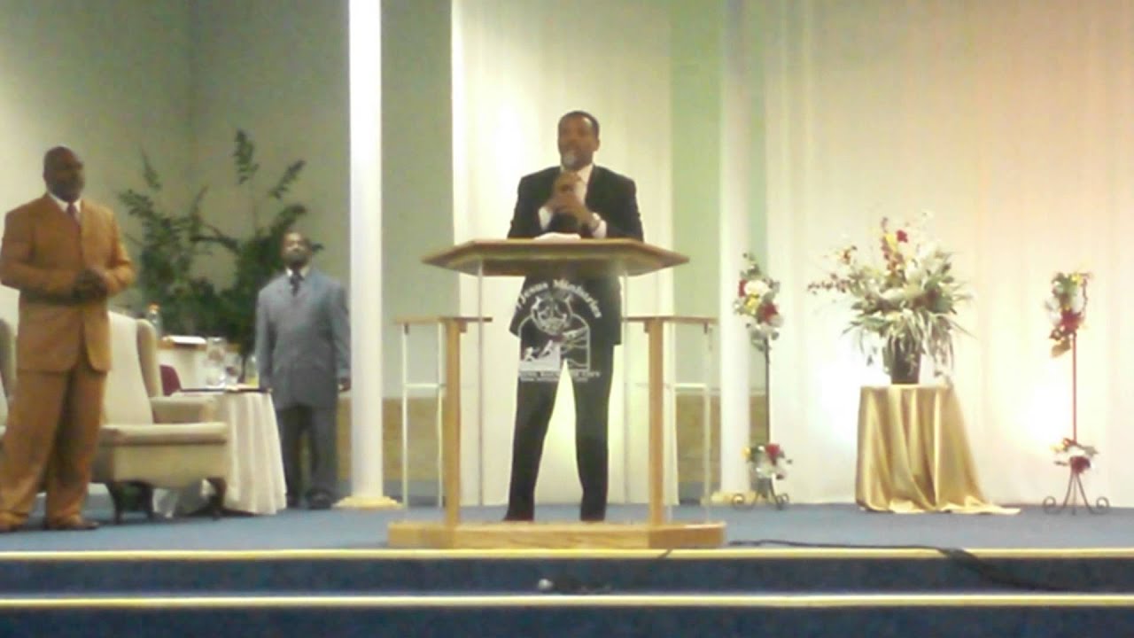 Pastor Marshall Blackmond at Try Jesus Ministries - YouTube