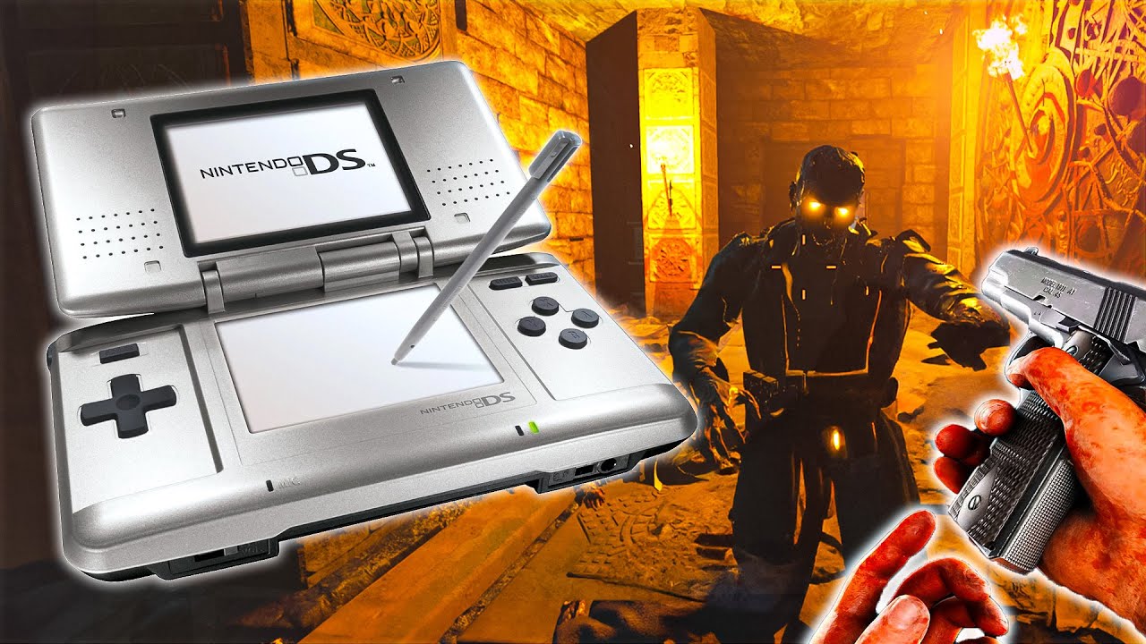 This COD Zombies Map Was ONLY on The Nintendo DS! (HARD) - YouTube